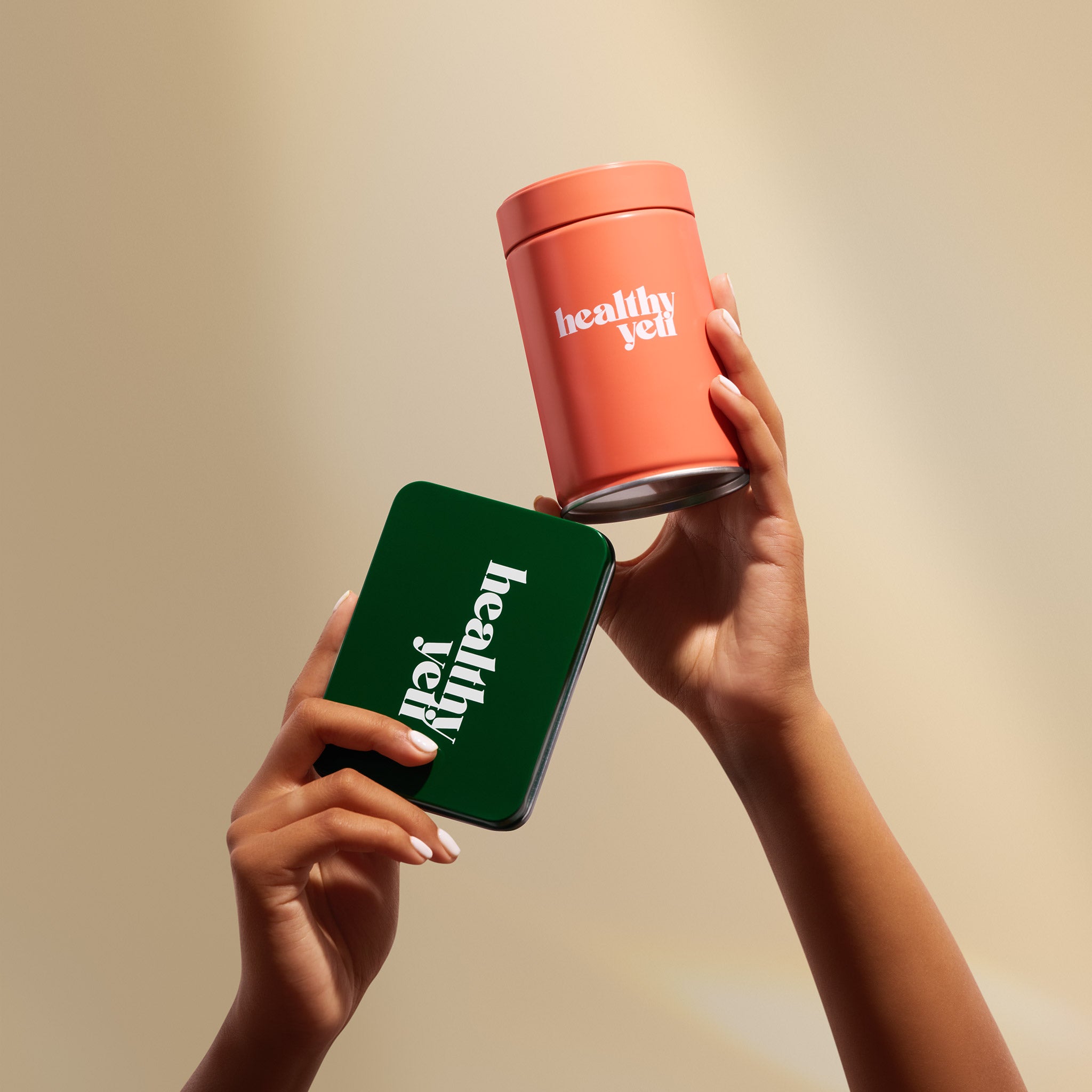 Free Gifts - Display Tin & Travel Tin – Healthy Yeti